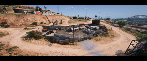 El Burro Mayans MC Clubhouse MLO for FiveM | Biker Gang RP Interior ...