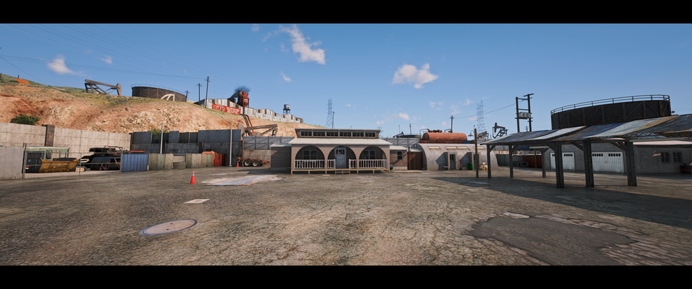 El Burro Mayans MC Clubhouse MLO for FiveM | Biker Gang RP Interior ...