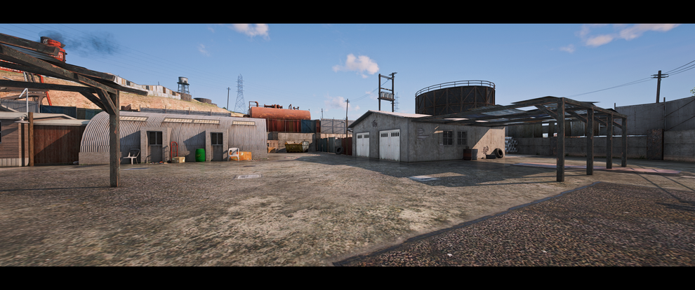 El Burro Mayans MC Clubhouse MLO for FiveM | Biker Gang RP Interior ...