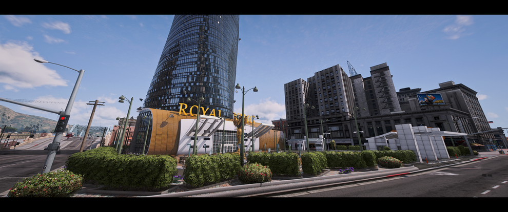 Shanghai Tower VIP V2 MLO for FiveM | High-End Luxury RP Building ...