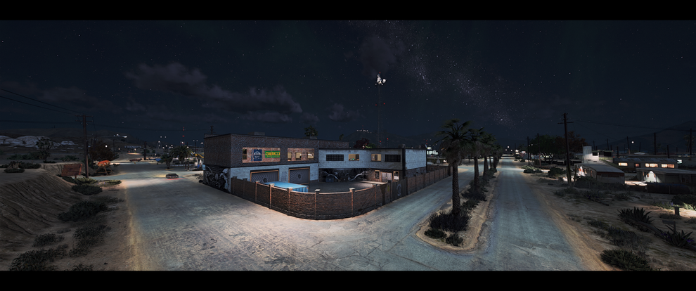 Sandy Shores V2 MC Clubhouse MLO for FiveM | Upgraded Biker Gang ...