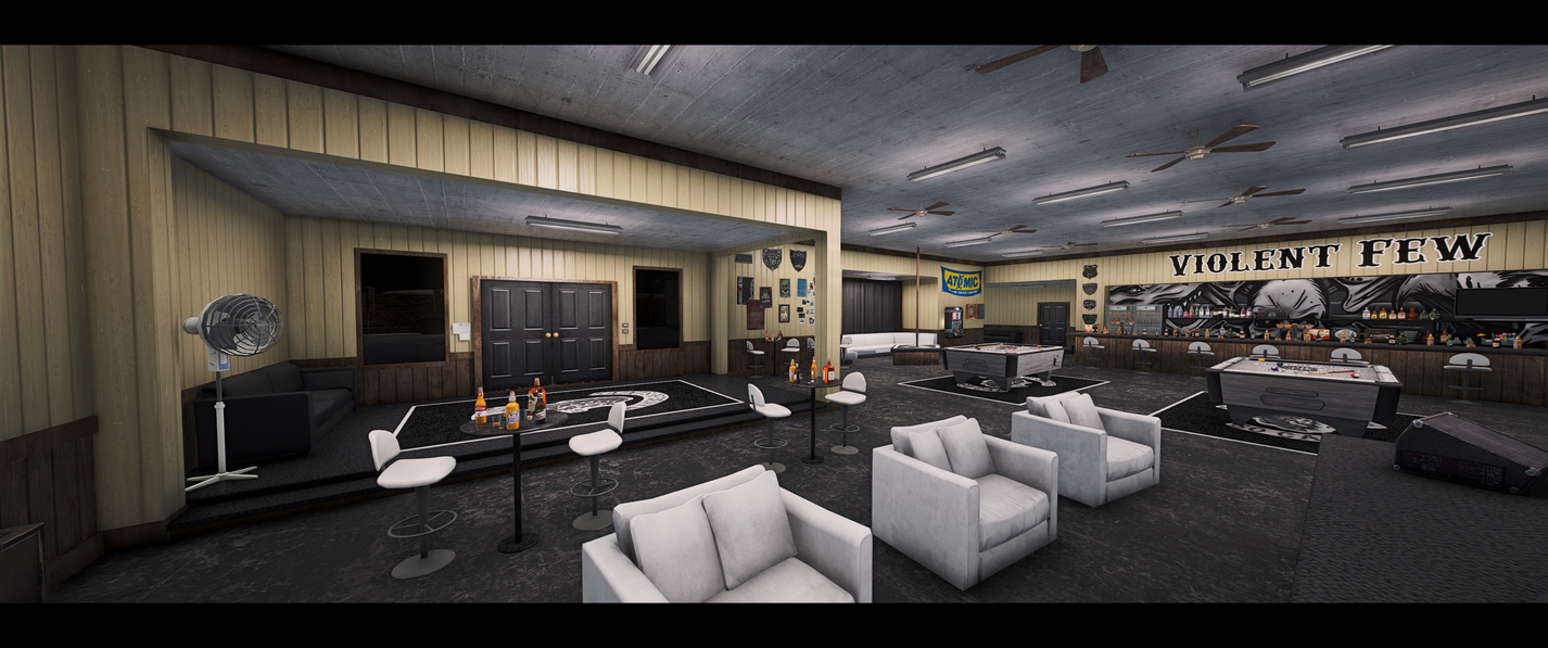 Sandy Shores V2 MC Clubhouse MLO for FiveM | Upgraded Biker Gang ...