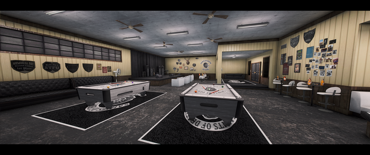 Sandy Shores V2 MC Clubhouse MLO for FiveM | Upgraded Biker Gang ...