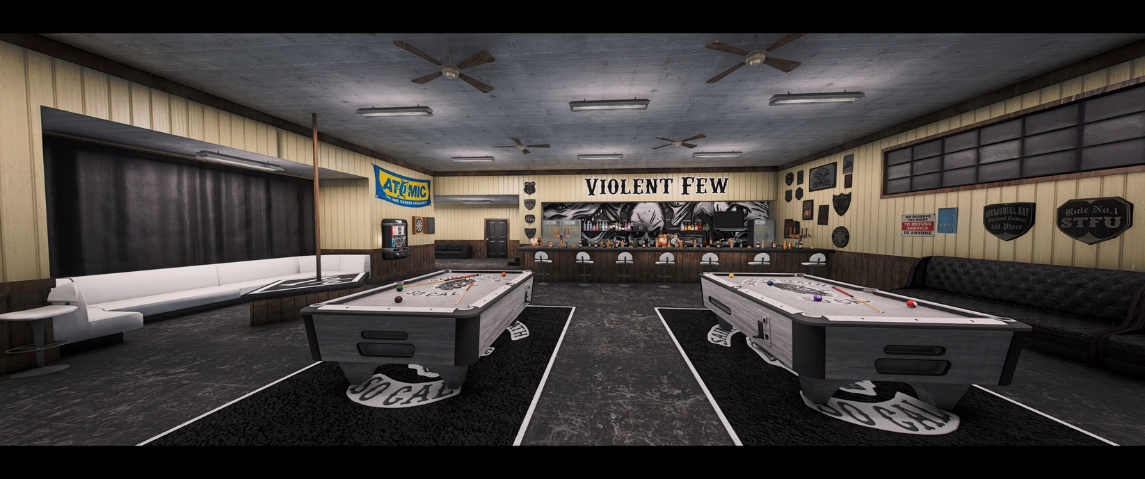 Sandy Shores V2 MC Clubhouse MLO for FiveM | Upgraded Biker Gang ...