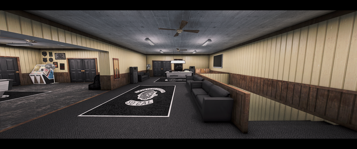 Sandy Shores V2 MC Clubhouse MLO for FiveM | Upgraded Biker Gang ...