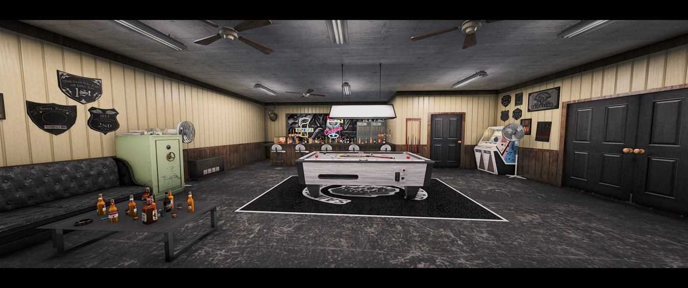 Sandy Shores V2 MC Clubhouse MLO for FiveM | Upgraded Biker Gang ...