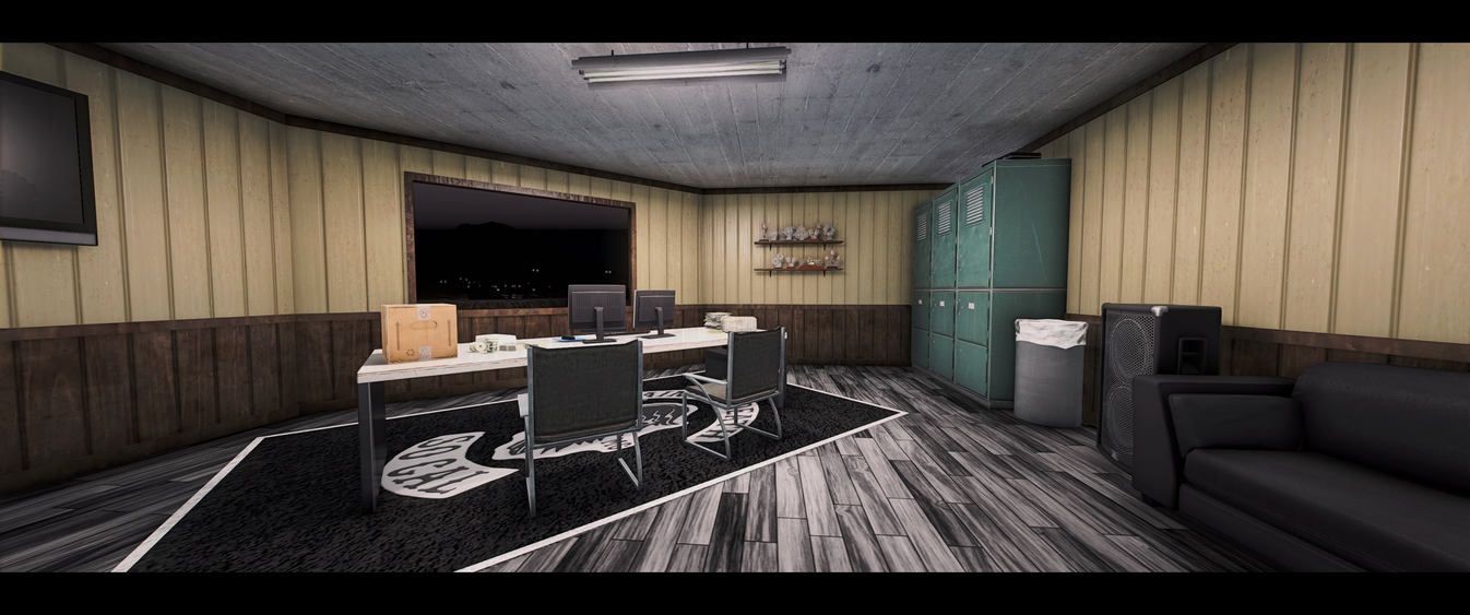 Sandy Shores V2 MC Clubhouse MLO for FiveM | Upgraded Biker Gang ...