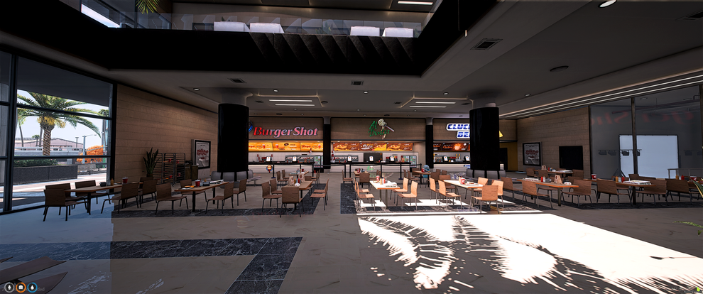 Shopping Center V2 – Upgraded Mall MLO for FiveM RP Servers – Capos FiveM Shop - Cars & MLOs