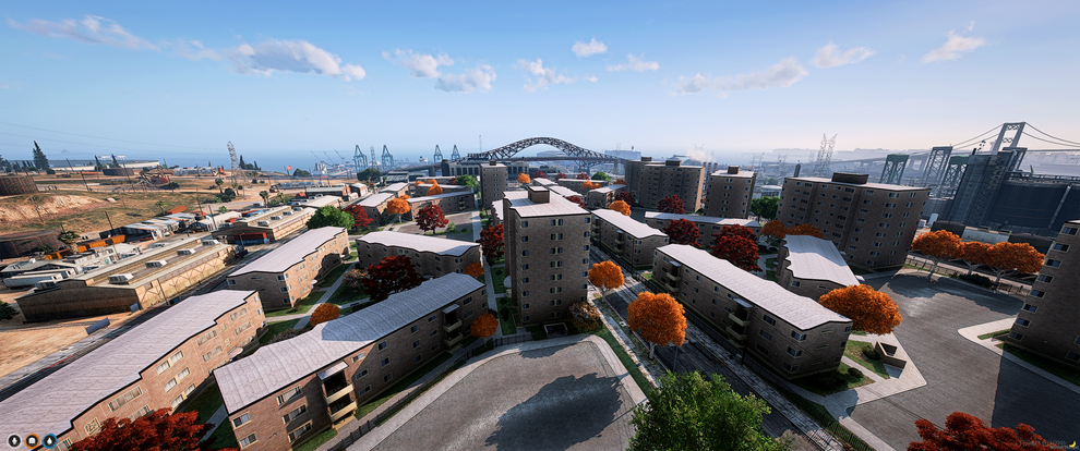 O’Blocks Parkway Gardens MLO for FiveM | Hood RP & Gang Roleplay ...