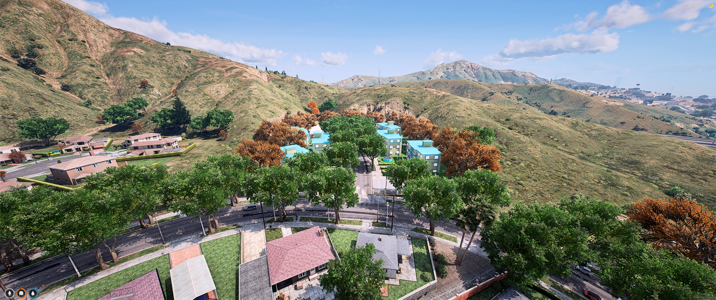 Caserío TH Mirror Park MLO for FiveM | Hood RP & Gang Hideouts – Capos ...