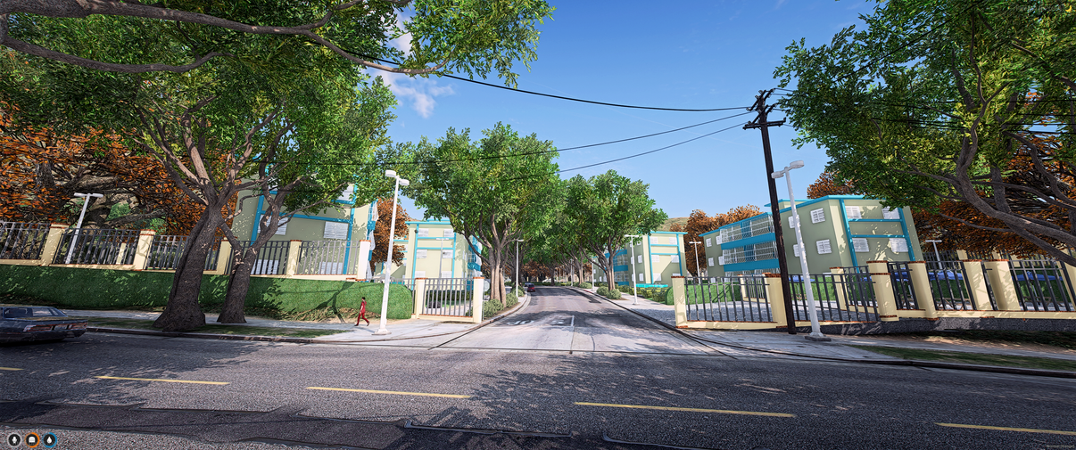 Caserío TH Mirror Park MLO for FiveM | Hood RP & Gang Hideouts – Capos ...