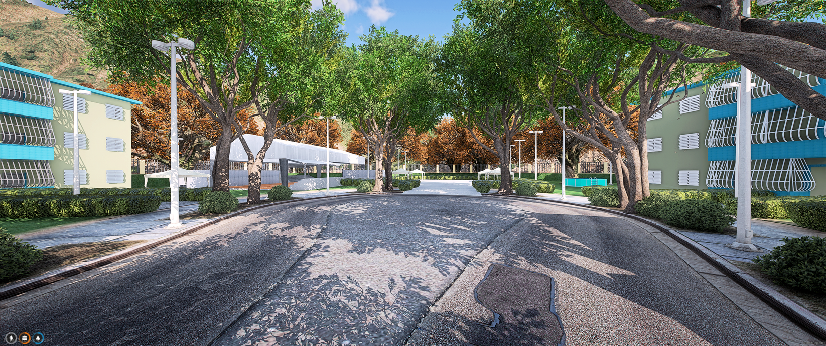 Caserío TH Mirror Park MLO for FiveM | Hood RP & Gang Hideouts – Capos ...