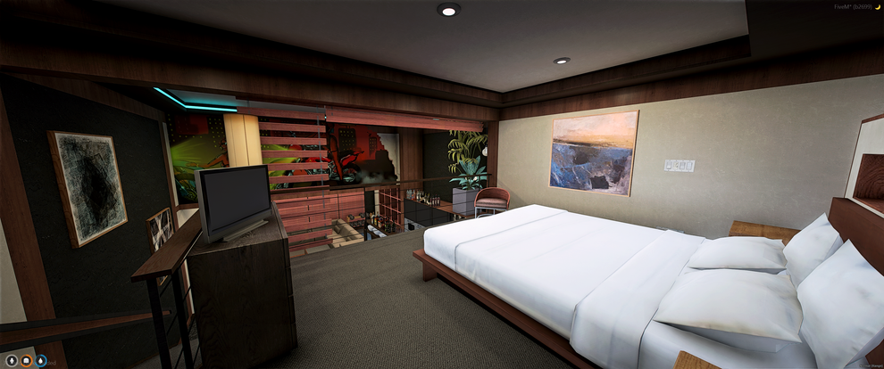 Apartment Shell 2022 MLO | Customizable Interior for FiveM – Capos ...