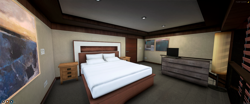 Apartment Shell 2022 MLO | Customizable Interior for FiveM – Capos ...