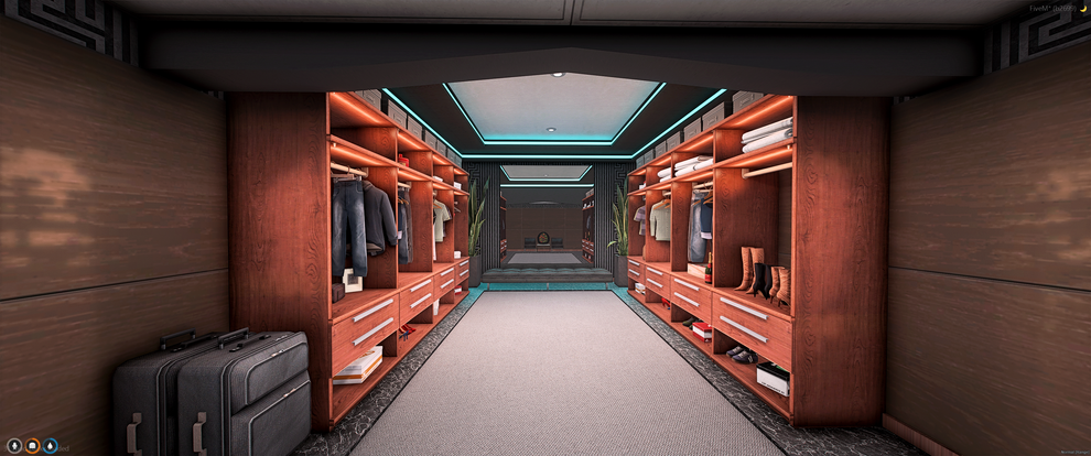 Apartment Shell 2022 MLO | Customizable Interior for FiveM – Capos ...