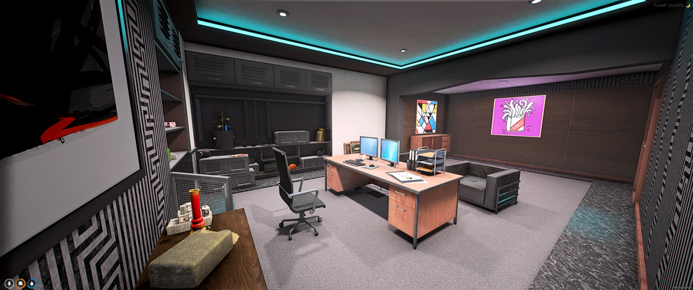 Apartment Shell 2022 MLO | Customizable Interior for FiveM – Capos ...