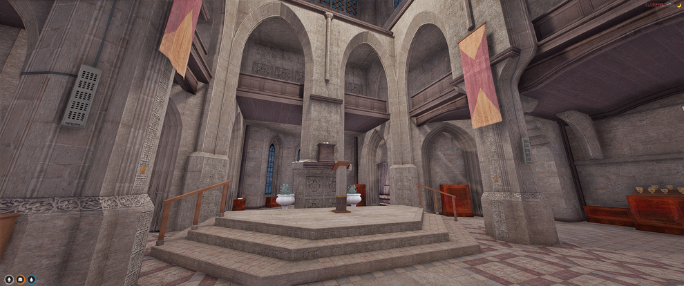 Macabra Church MLO for FiveM | Dark Cult & Horror RP Interior – Capos ...