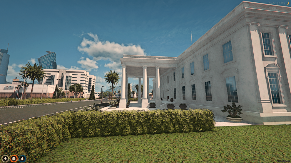 White House – Capos FiveM Shop - Cars & MLOs
