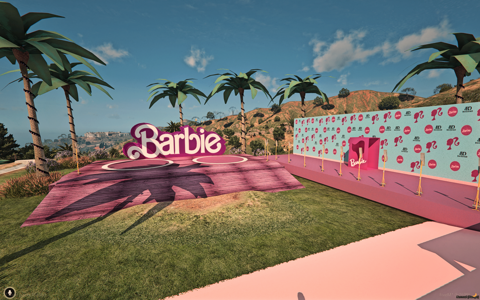 Barbie Dreamhouse – Capos FiveM Shop - Cars & MLOs