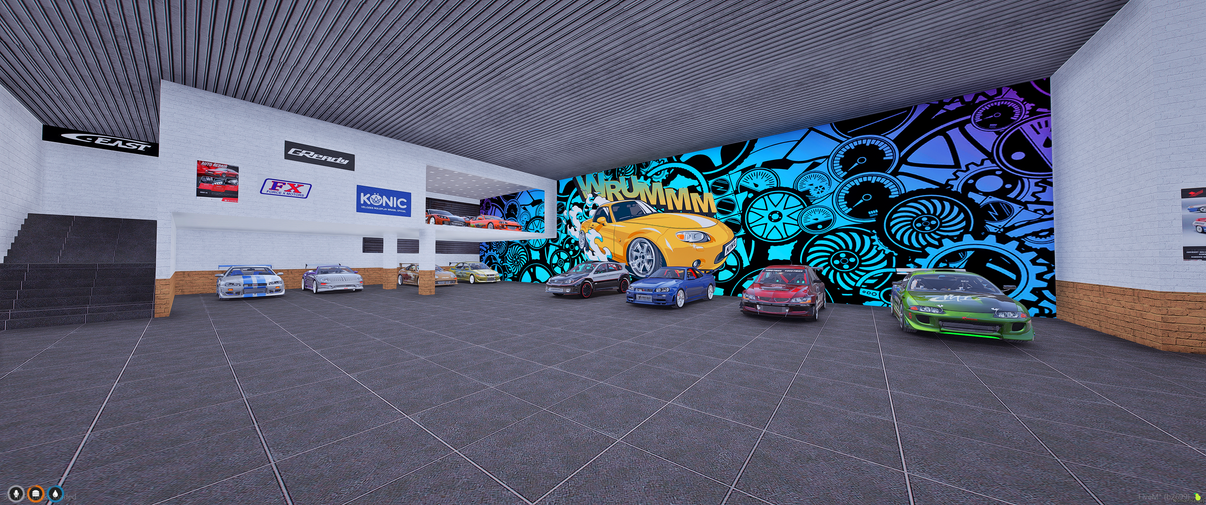 Fast and Furious Racers Edge – Capos FiveM Shop - Cars & MLOs