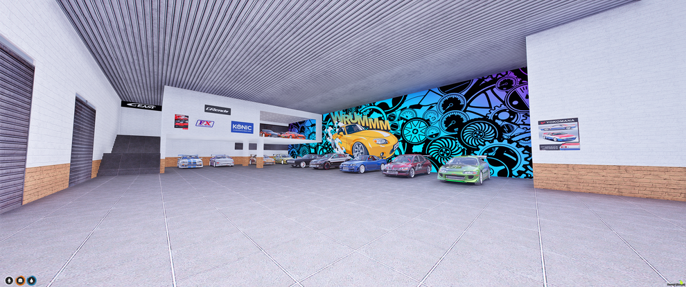 Fast and Furious Racers Edge – Capos FiveM Shop - Cars & MLOs