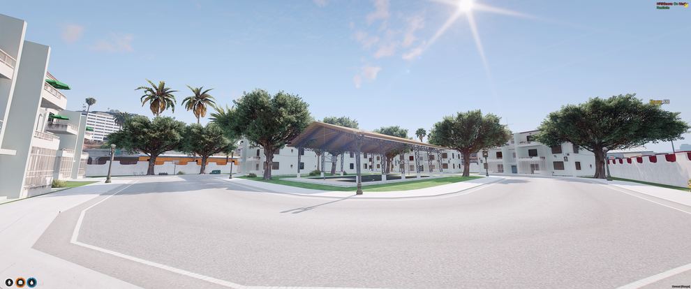 CASERIO (RES. LOPEZ SICARDO) MLO for FiveM | Realistic Hood Map – Capos ...