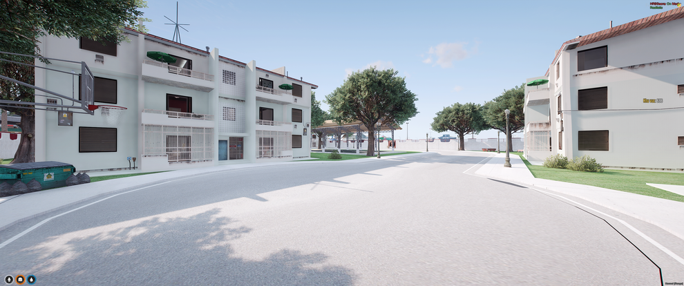 CASERIO (RES. LOPEZ SICARDO) MLO for FiveM | Realistic Hood Map – Capos FiveM Shop - Cars & MLOs