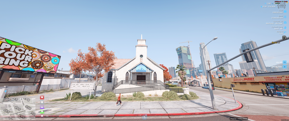 Children Church MLO for FiveM | RP Interior for Kids & Events – Capos ...