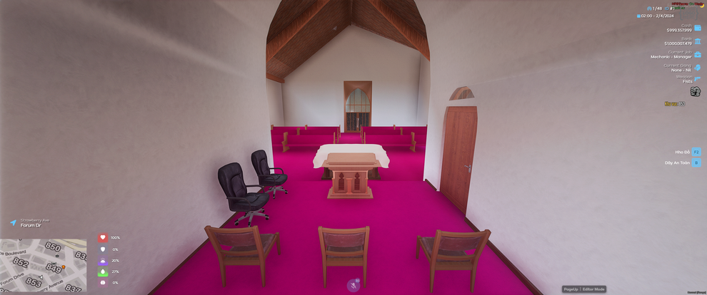 Children Church MLO for FiveM | RP Interior for Kids & Events – Capos ...
