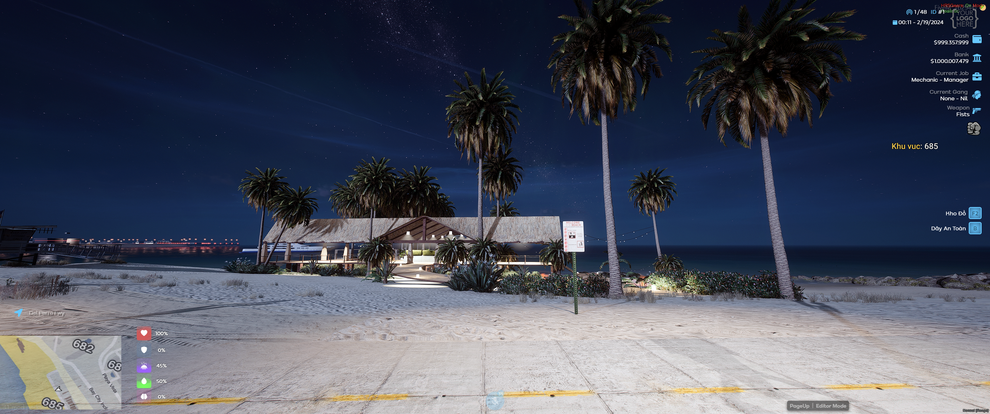 Ocean Club MLO for FiveM | Beachside Nightclub RP Interior – Capos ...