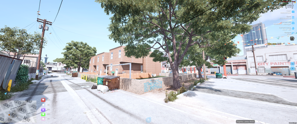 Wash Hood FiveM MLO | Gang RP & Hood Map – Capos FiveM Shop - Cars & MLOs