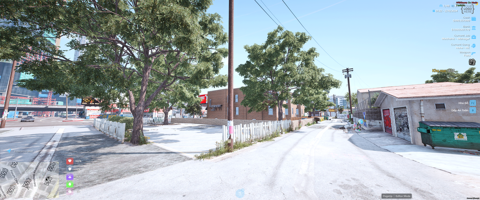 Wash Hood FiveM MLO | Gang RP & Hood Map – Capos FiveM Shop - Cars & MLOs