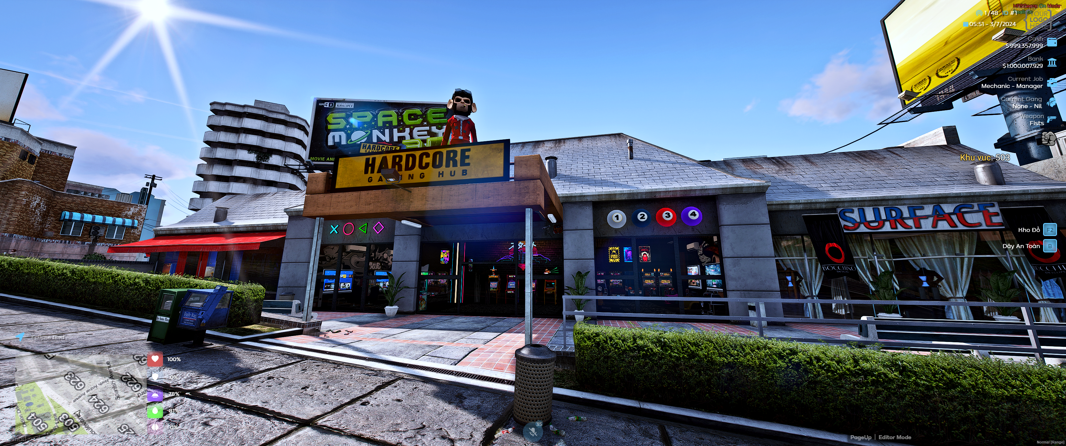 Hardcore Gaming Hub – Capos FiveM Shop - Cars & MLOs