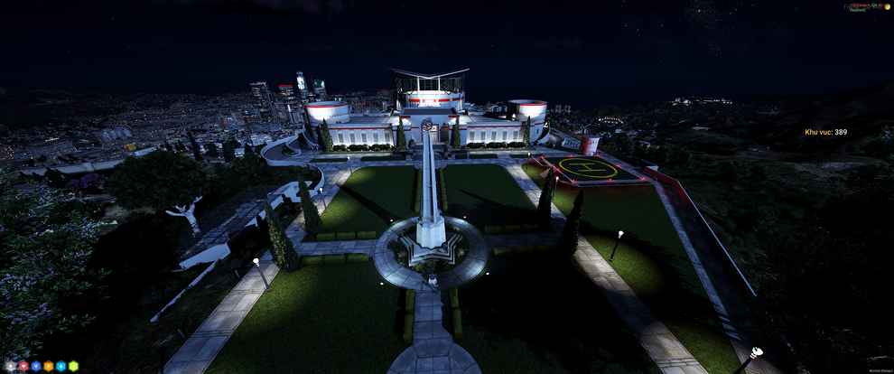 City Hall Merah Putih MLO – Cultural Government Building for FiveM RP ...