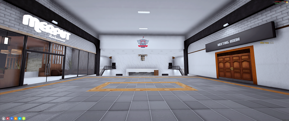 City Hall Merah Putih MLO – Cultural Government Building for FiveM RP ...