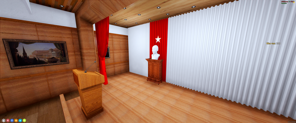 City Hall Merah Putih MLO – Cultural Government Building for FiveM RP ...