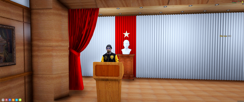 City Hall Merah Putih MLO – Cultural Government Building for FiveM RP ...