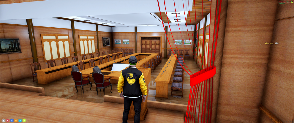 City Hall Merah Putih MLO – Cultural Government Building for FiveM RP ...