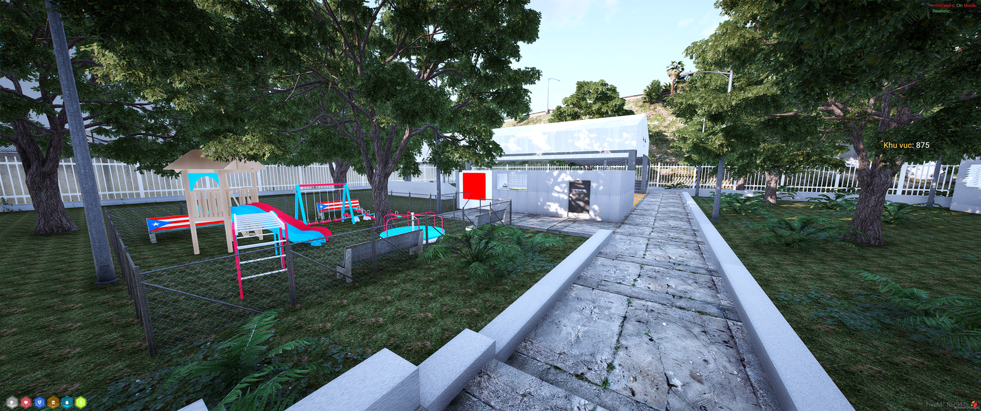 Caserío 3 MLO for FiveM | Puerto Rican Hood Expansion RP Map – Capos ...