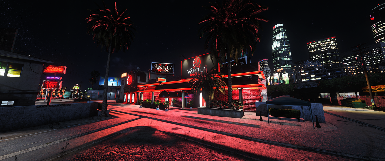 Vanilla Unicorn MLO for FiveM | Adult RP Strip Club Interior – Capos ...