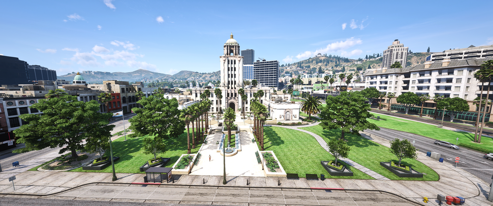 Town Hall – Government Building MLO for FiveM RP Servers – Capos FiveM ...
