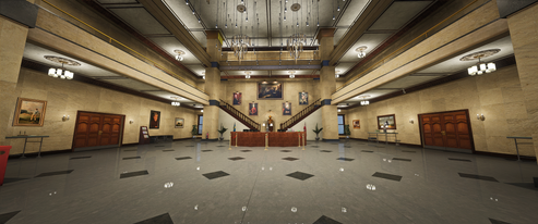 Town Hall – Government Building MLO for FiveM RP Servers – Capos FiveM ...