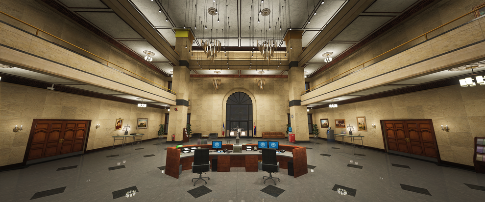 Town Hall – Government Building MLO for FiveM RP Servers – Capos FiveM ...