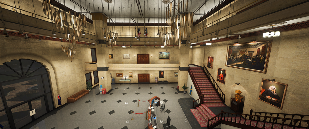 Town Hall – Government Building MLO for FiveM RP Servers – Capos FiveM ...