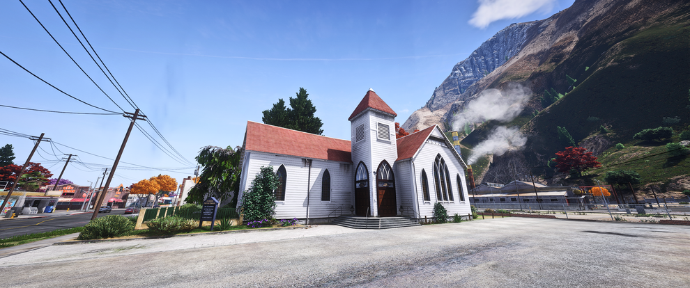 OB Church Paleto MLO for FiveM | Rural RP Church Interior – Capos FiveM ...