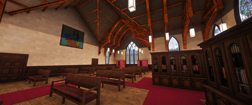 OB Church Paleto MLO for FiveM | Rural RP Church Interior – Capos FiveM ...