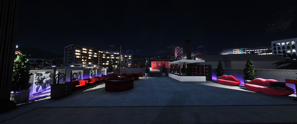 Pussy Valley MLO for FiveM | Exotic Nightclub & Strip Club RP Interior ...