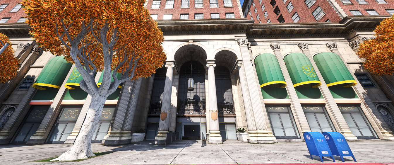 34 Cinema MLO for FiveM | Immersive Movie Theater RP Interior – Capos ...