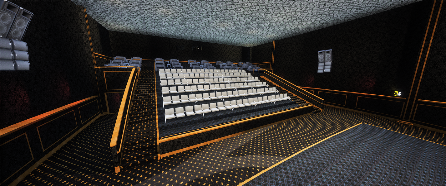 34 Cinema MLO for FiveM | Immersive Movie Theater RP Interior – Capos ...