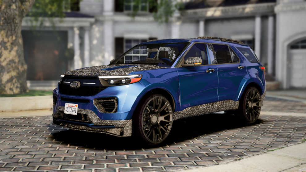 Ford Explorer Mansory Carbon | Debadged – Capos FiveM Shop - Cars & MLOs